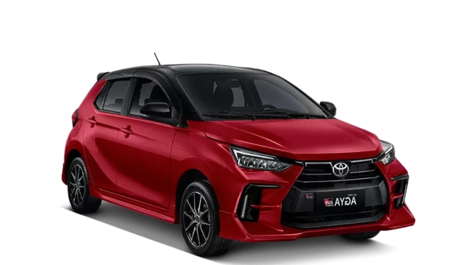 Toyota Agya Mobil Berteknologi Tinggi Desain Kecil dengan Model Baru ...