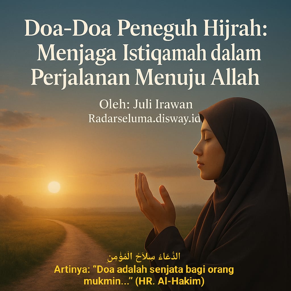 Doa-Doa Peneguh Hijrah: Menjaga Istiqamah dalam Perjalanan Menuju Allah