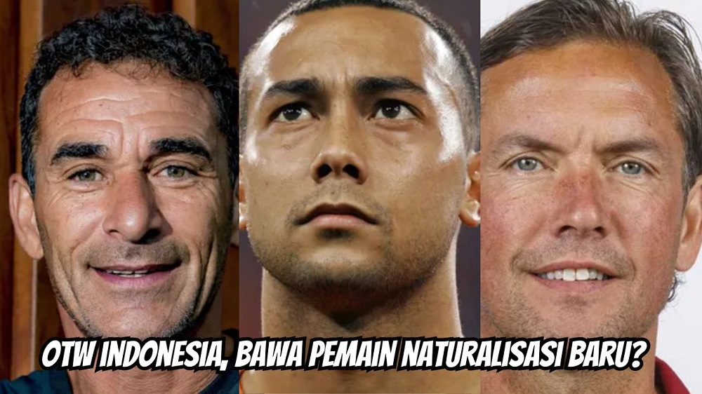 Gerald Vanenburg, Alex Pastoor, dan Denny Landzaat Tiba di Indonesia. Bawa Pemain Naturalisasi Baru?