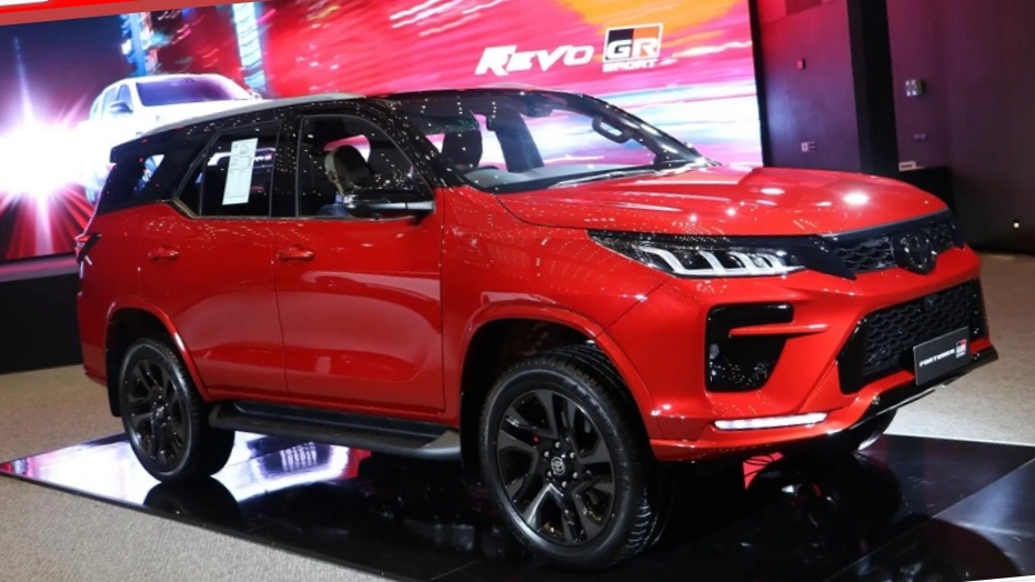 Toyota Fortuner Sport 2025 Resmi Diluncurkan di Indonesia, Siap ...