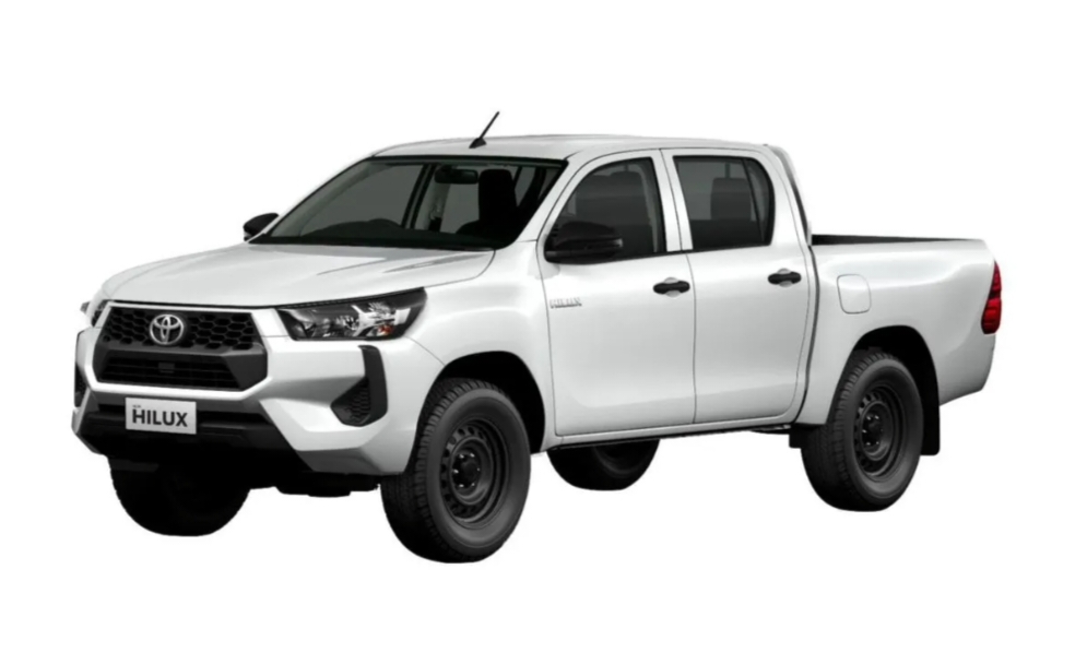 Toyota Hilux Mobil Double Cabin Desain Canggih dan Mewah Menjadi ...