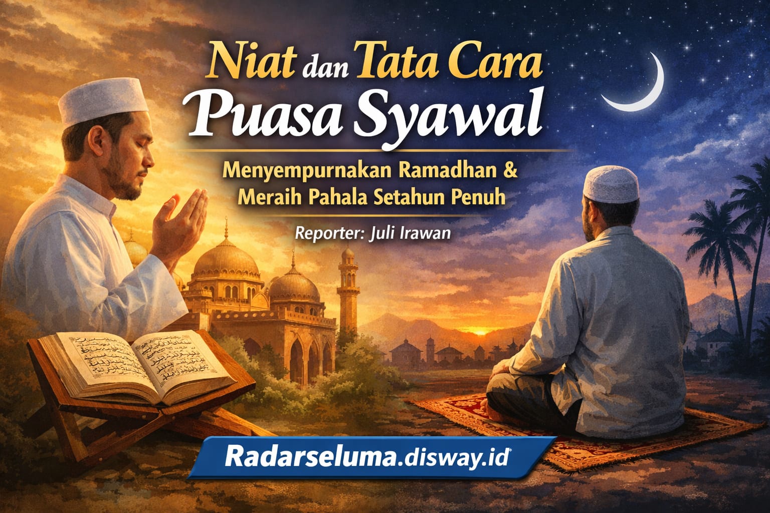 Niat dan Tata Cara Puasa Syawal: Menyempurnakan Ramadhan, Meraih Pahala ...