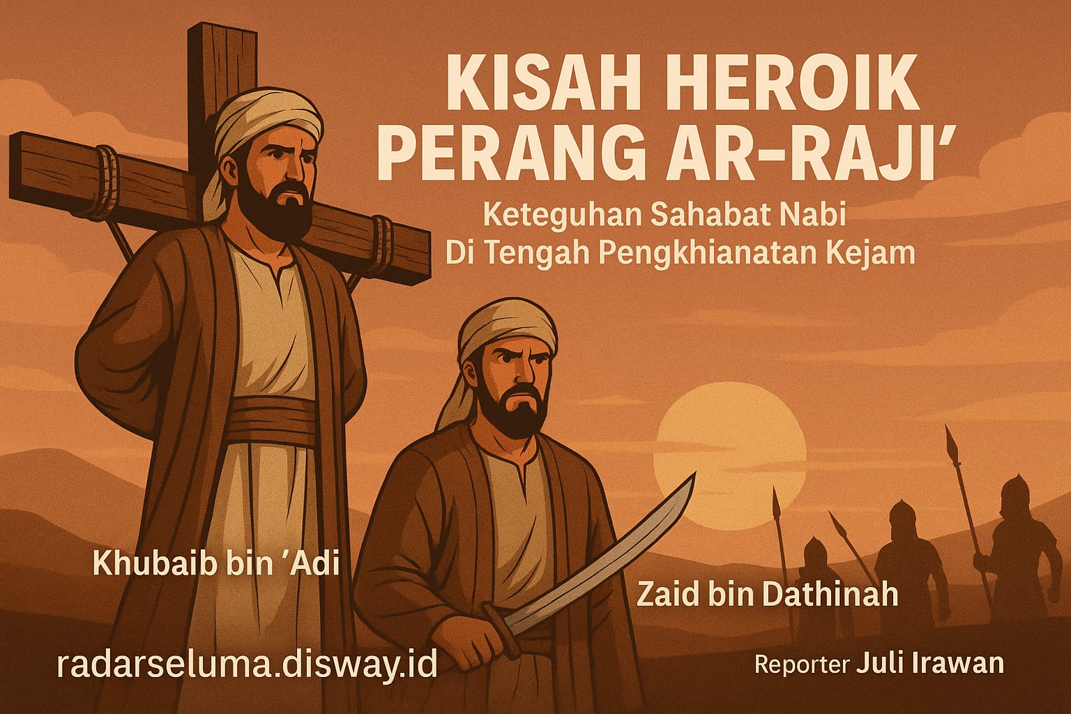Kisah Heroik Perang Ar-Raji’: Keteguhan Sahabat Nabi di Tengah ...