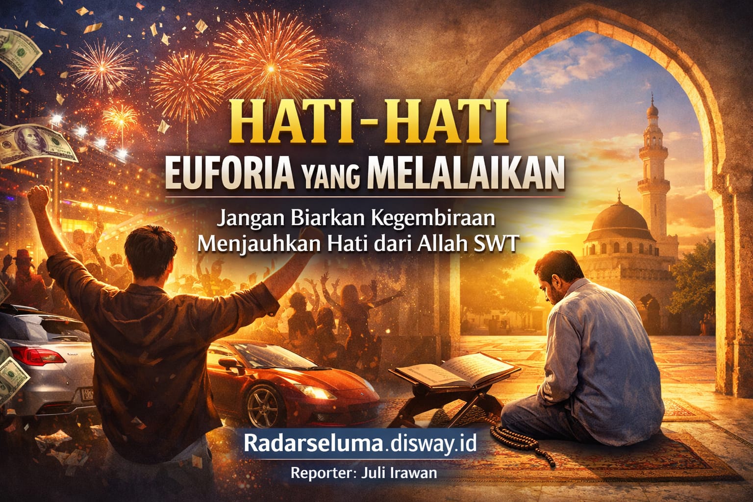Hati-Hati Euforia yang Melalaikan: Jangan Biarkan Kegembiraan ...