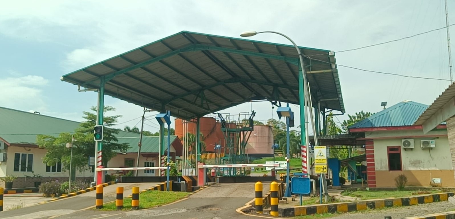 Resmi Tutup, Pabrik CPO PT Agrindo Indah Persada Sedang Selesaikan ...
