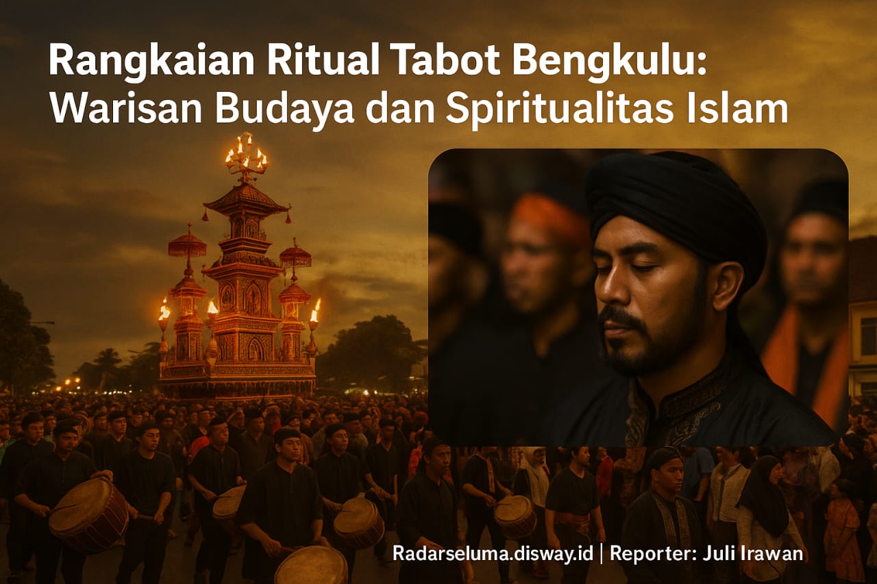 Menelusuri Rangkaian Ritual Tabot Bengkulu: Warisan Budaya ...