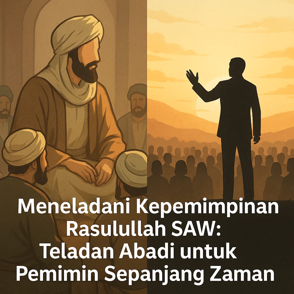 Meneladani Kepemimpinan Rasulullah SAW: Teladan Abadi untuk Pemimpin ...