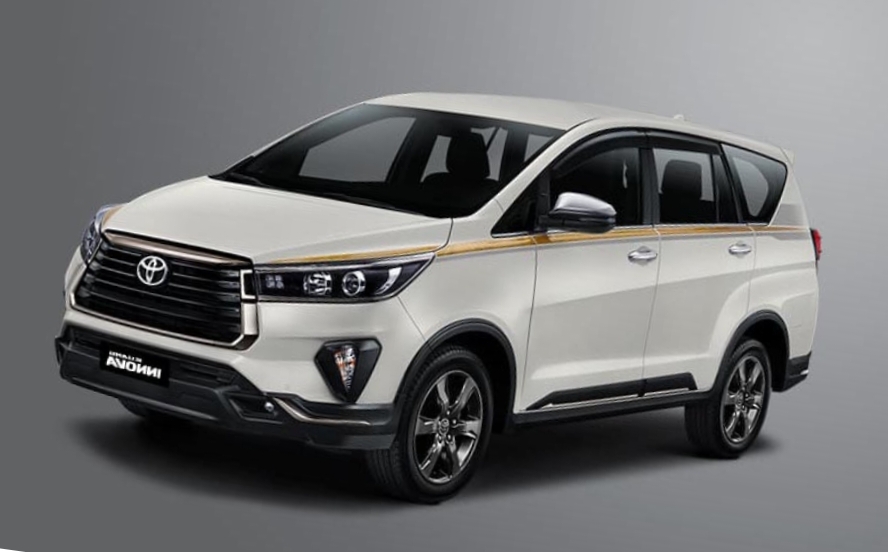 Toyota Kijang Innova Reborn Mobil Desain Canggih Populer di Pasar ...