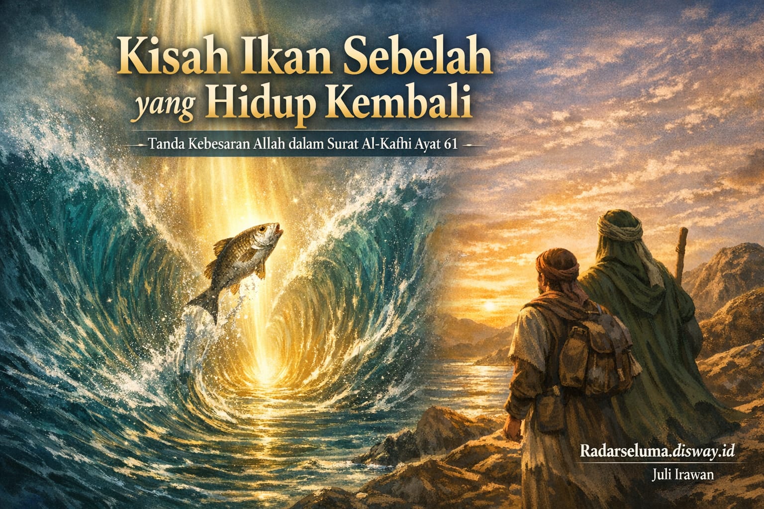 Kisah Ikan Sebelah yang Hidup Kembali: Tanda Kebesaran Allah dalam ...