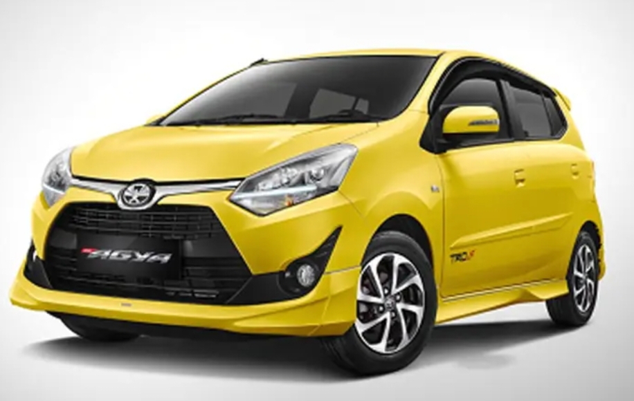 Toyota Agya Warna Kuning Lebih Cerah Memikat Hati Calon Konsumen di ...