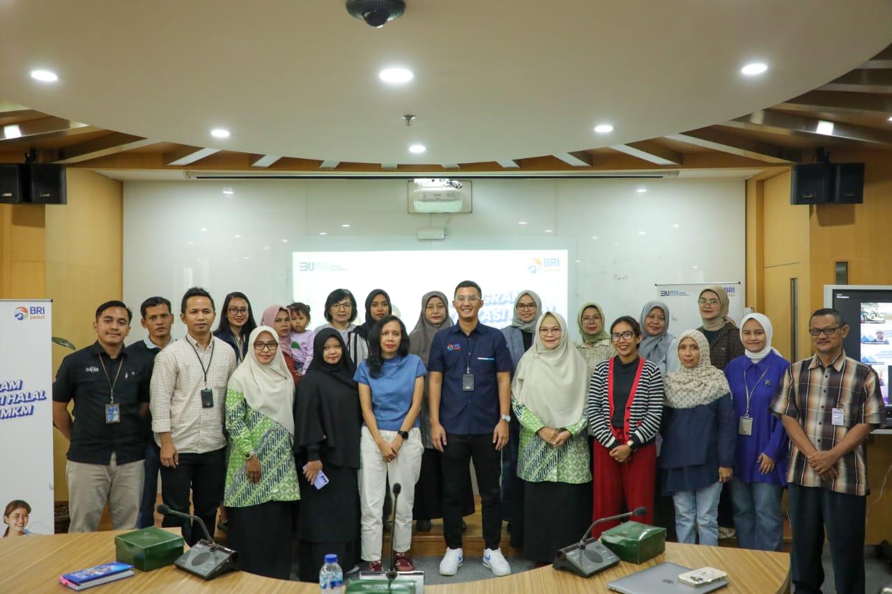 Dorong Daya Saing UMKM, BRI Fasilitasi Sertifikasi Halal bagi UMKM melalui Program BRI Peduli