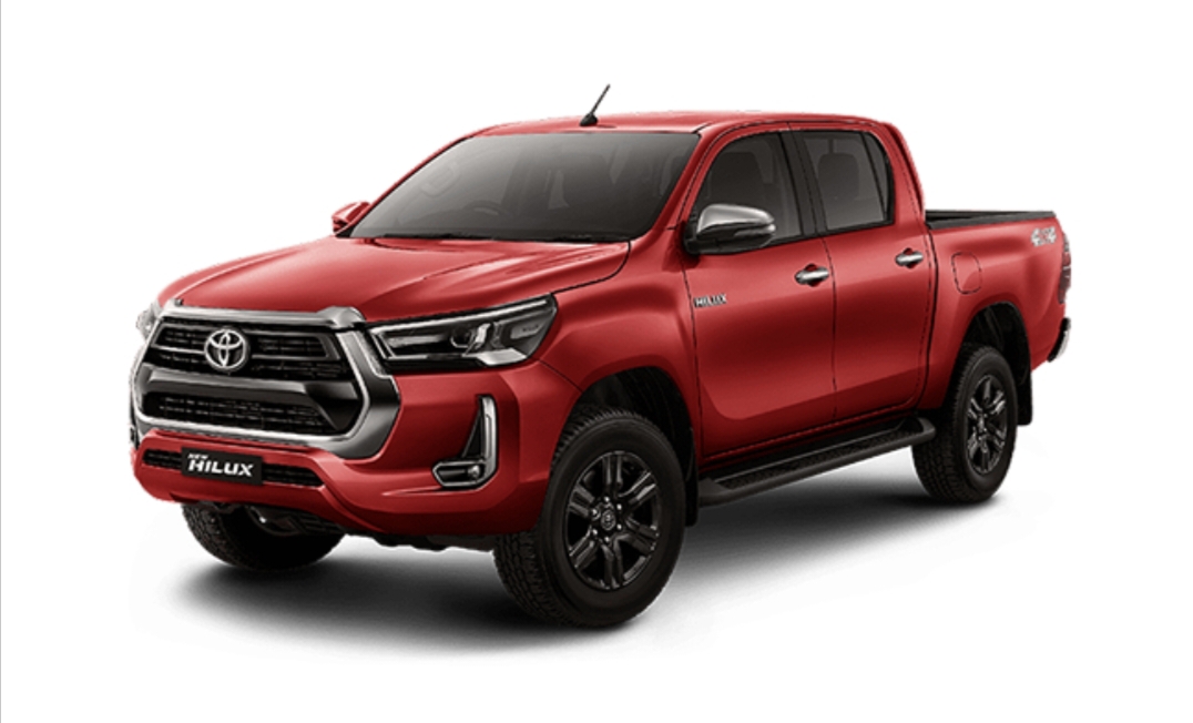 Toyota Hilux Mobil Double Cabin, Desain Canggih dan Mewah Mesin ...